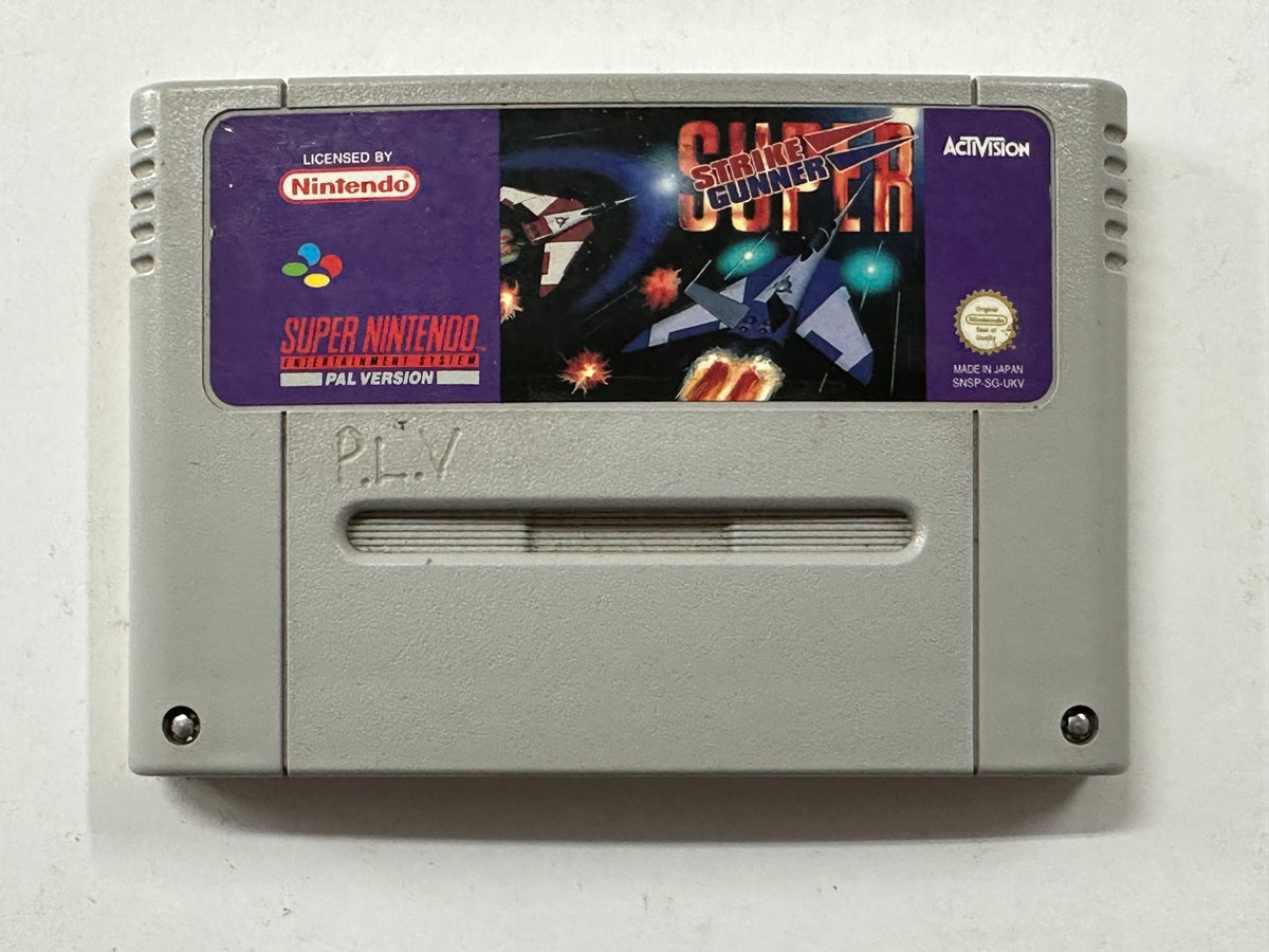 Super Strike Gunner Cartridge – The Game Experts