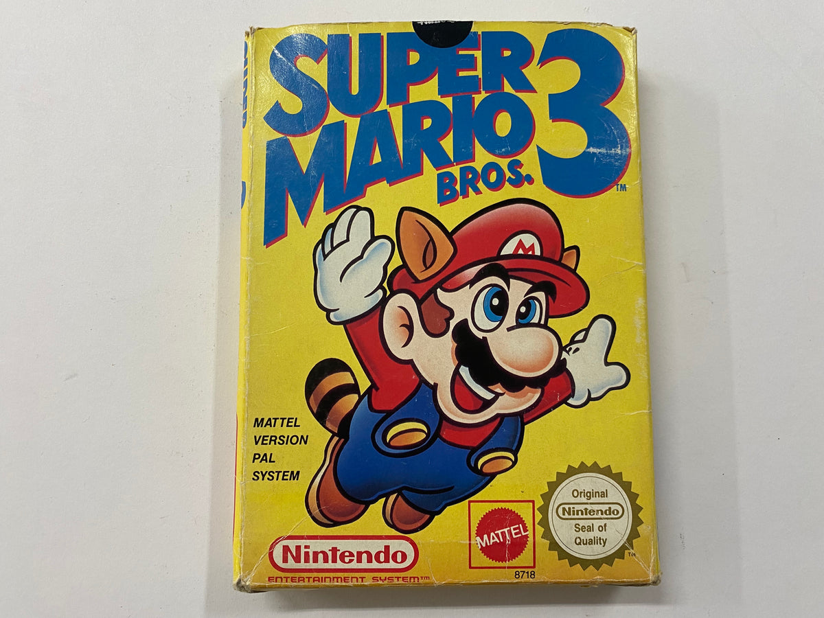 Super Mario Bros 3 Complete In Box – The Game Experts