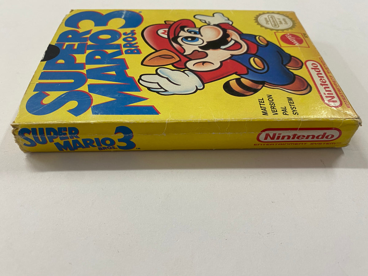 Super Mario Bros 3 Complete In Box – The Game Experts