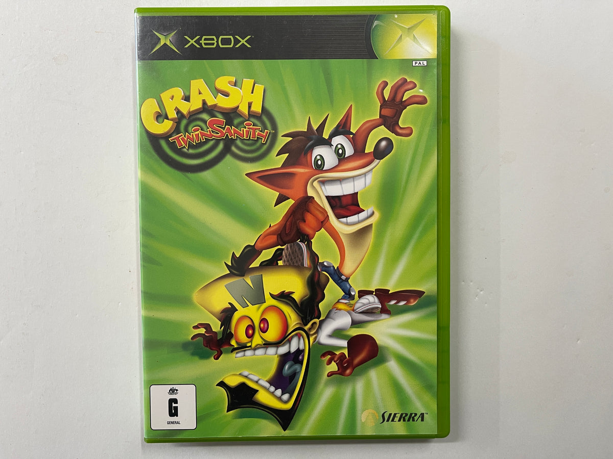 Crash Twinsanity Complete In Original Case – The Game Experts