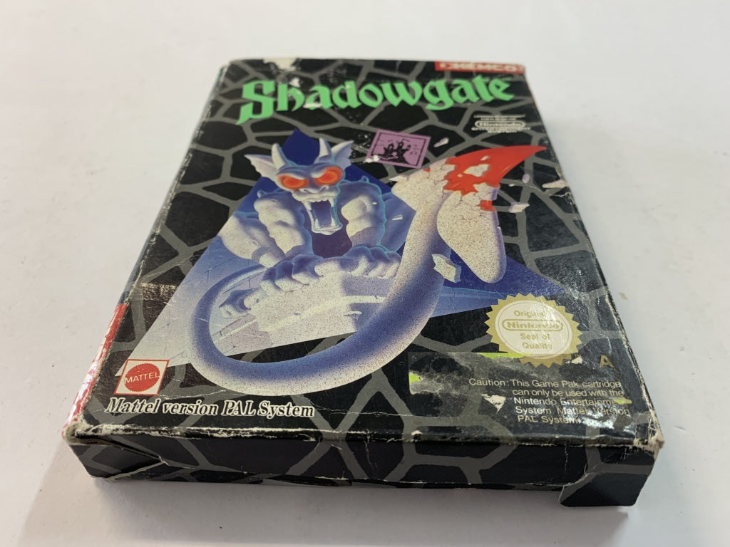 Shadowgate In Original Box – The Game Experts