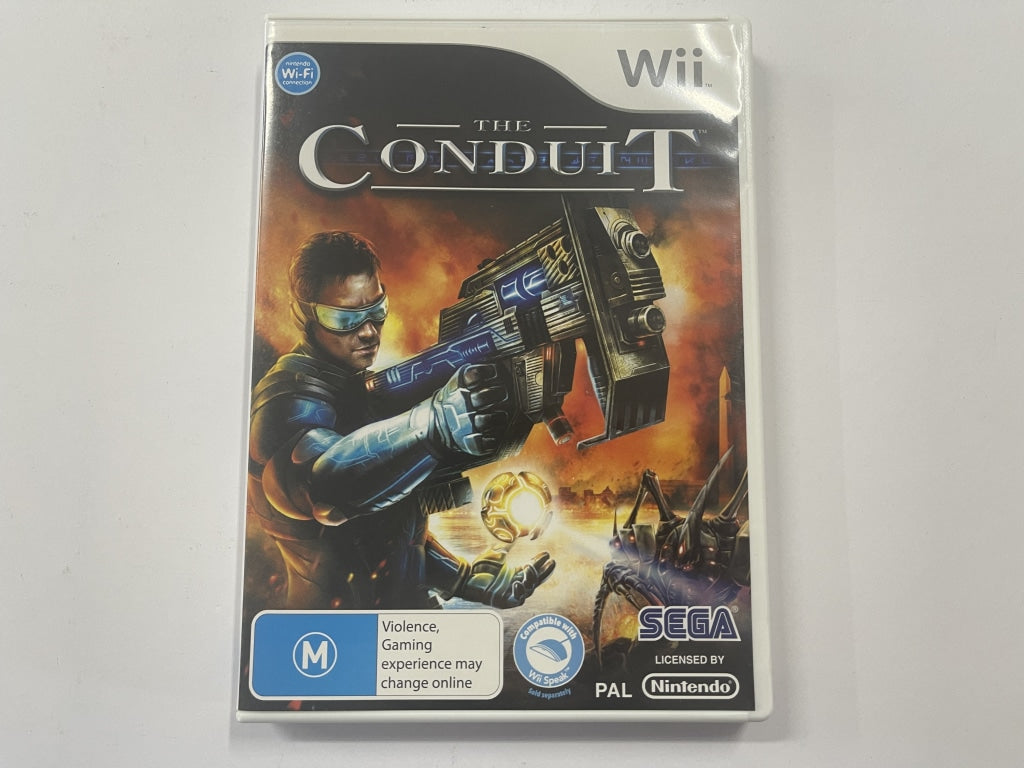 The Conduit Complete In Original Case – The Game Experts