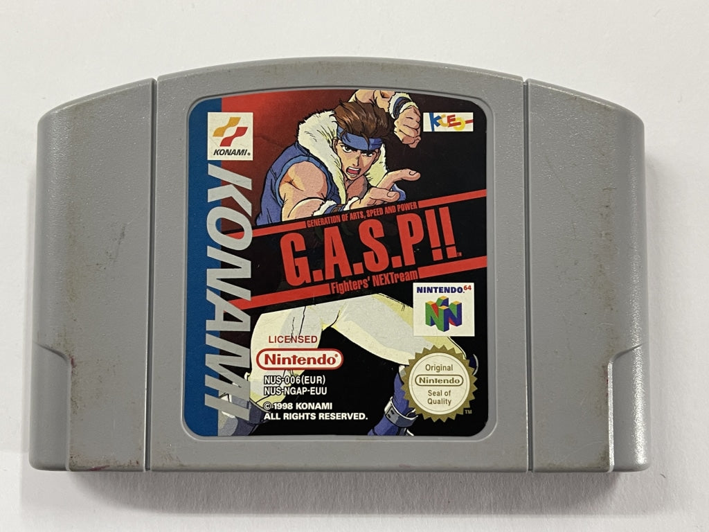 GASP Cartridge – The Game Experts