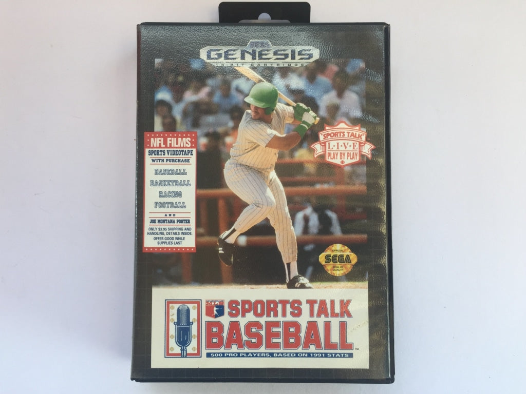 EA Sports Talk Baseball Complete In Original Case – The Game Experts