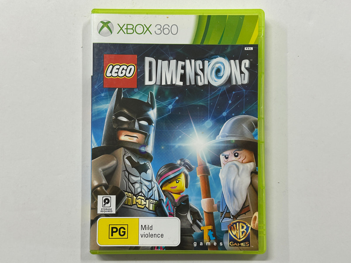 Lego Dimensions Complete In Original Case – The Game Experts