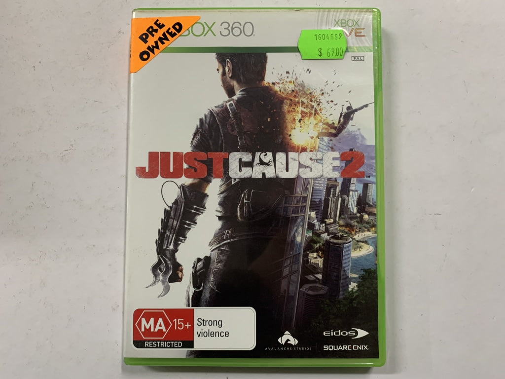 Just Cause 2 Complete In Original Case – The Game Experts