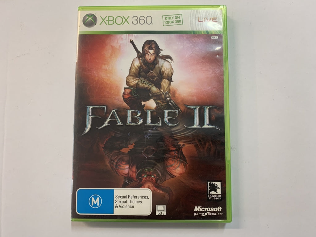 Fable 2 Complete In Original Case – The Game Experts