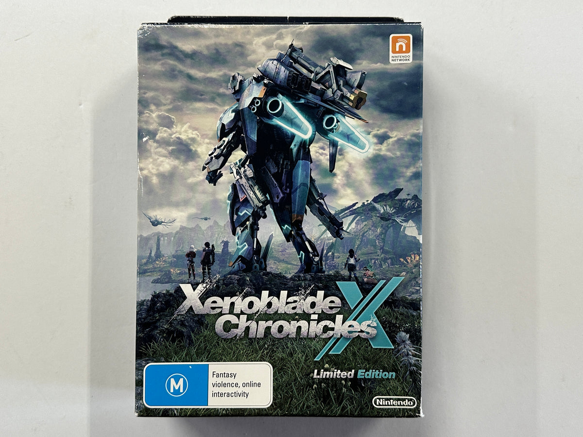 Xenoblade Chronicles X Limited Edition Complete In Box – The Game Experts