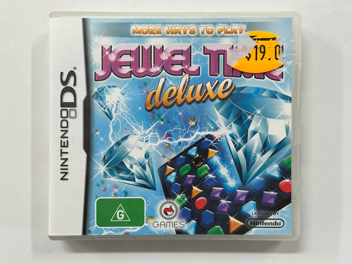 Jewel Time Deluxe Complete In Original Case – The Game Experts