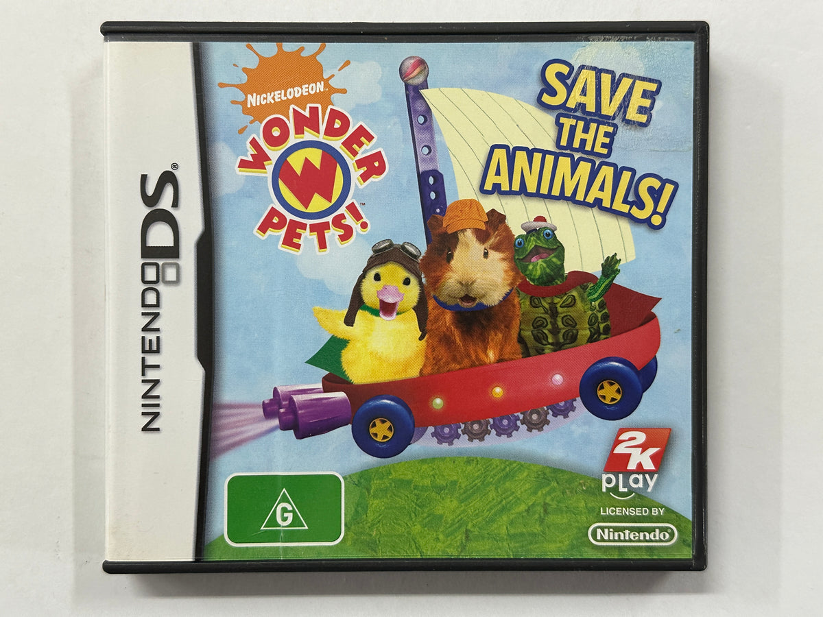 Wonder Pets Save The Animals! Complete In Original Case – The Game Experts