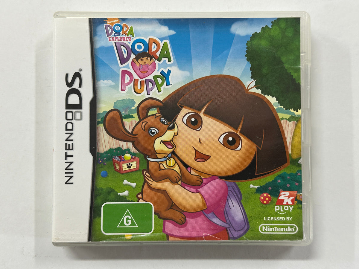 Dora The Explorer Dora Puppy Complete In Original Case – The Game Experts