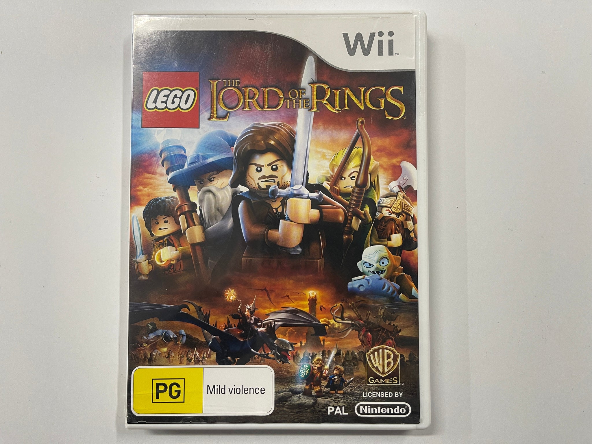 Nintendo Wii Games Tagged The Lord Of The Rings The Game Experts