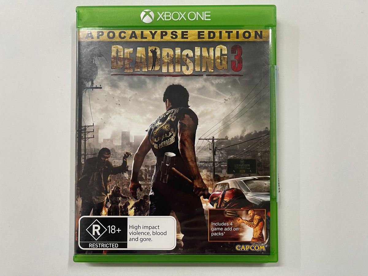 Deadrising 3 Complete In Original Case – The Game Experts