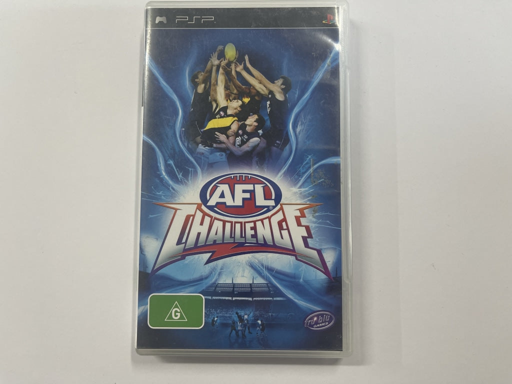 AFL Challenge Complete In Original Case – The Game Experts