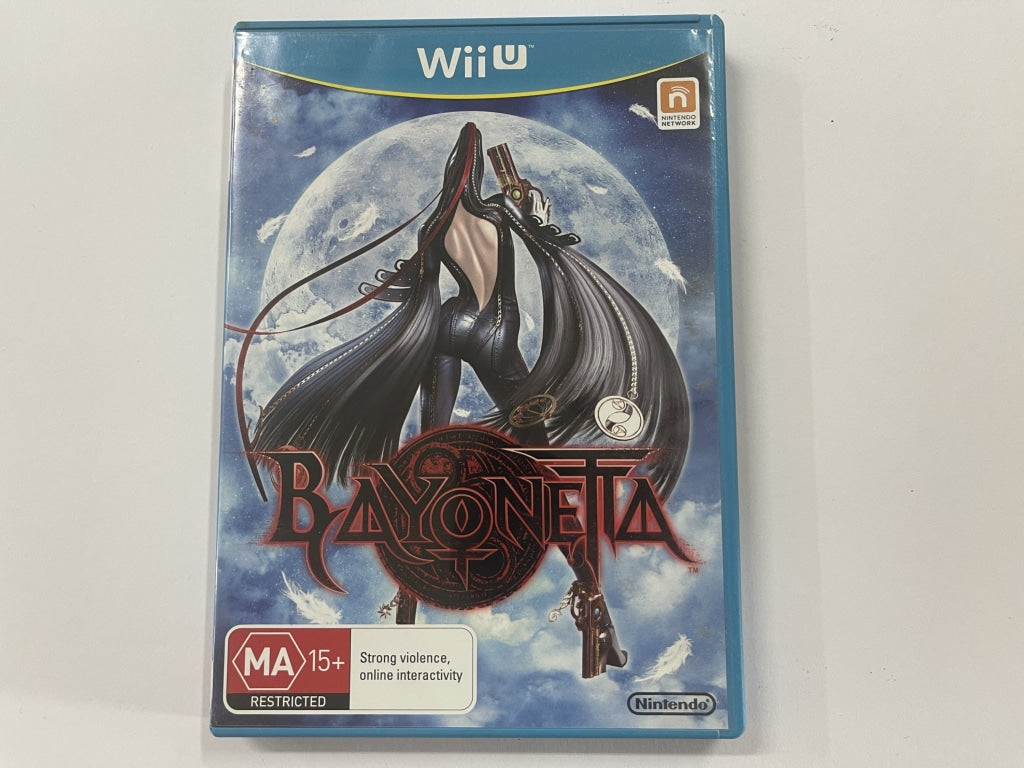 Bayonetta Complete In Original Case – The Game Experts