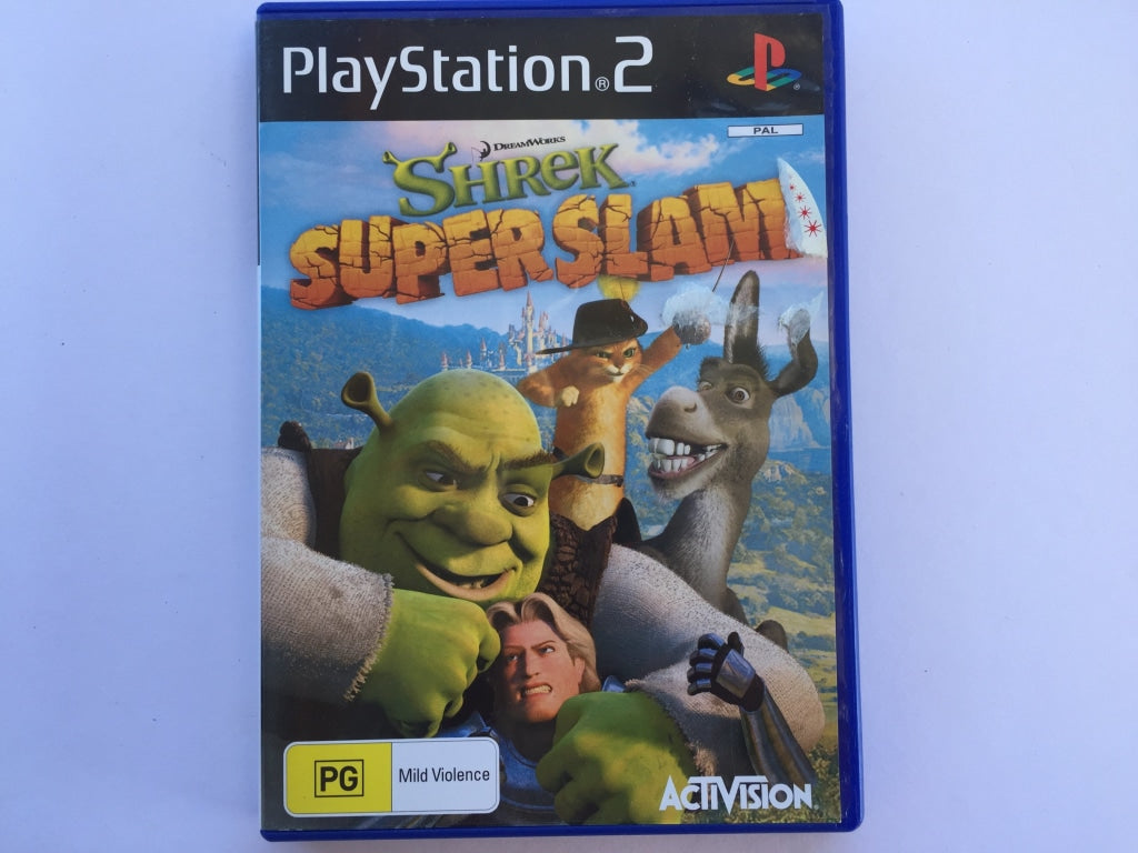 Shrek Super Slam Complete In Original Case – The Game Experts