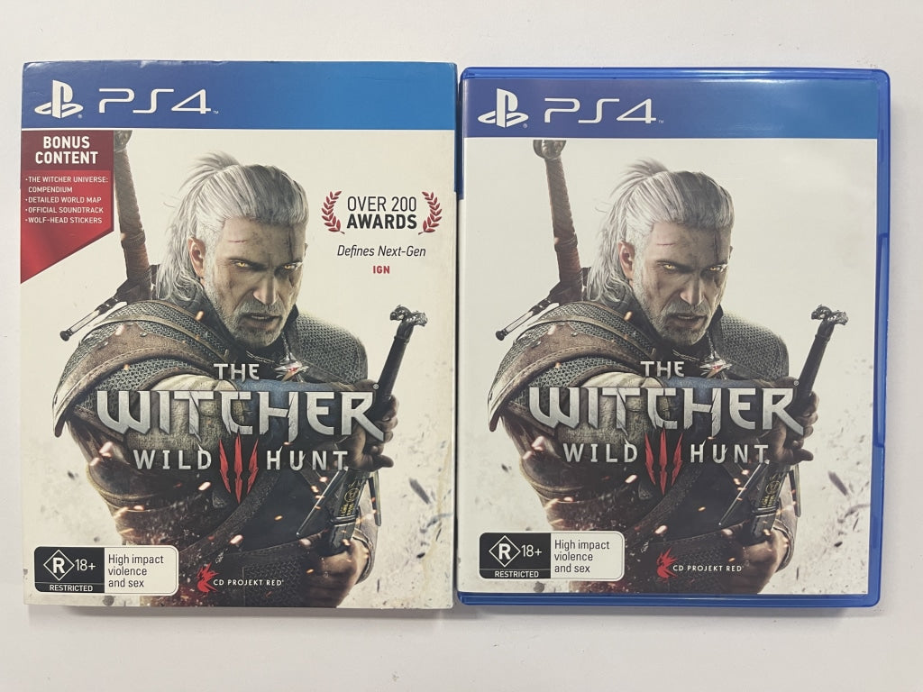 The Witcher 3 Wild Hunt Complete In Original Case with Outer Cover ...