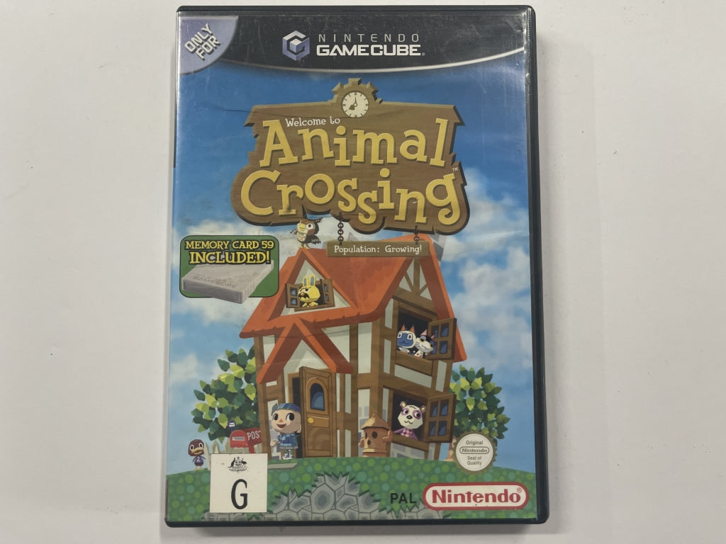 Animal Crossing Complete In Original Case – The Game Experts