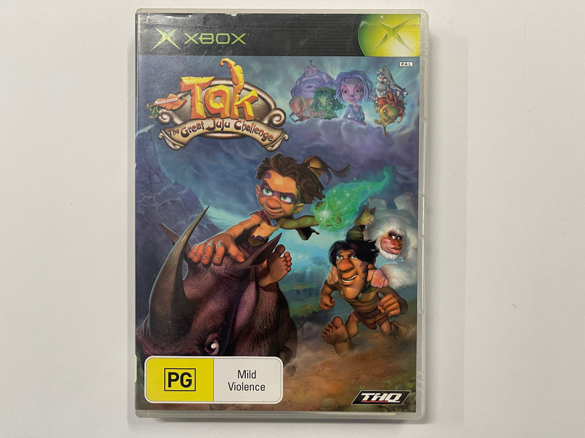 Tak The Great Juju Challenge Complete In Original Case – The Game Experts