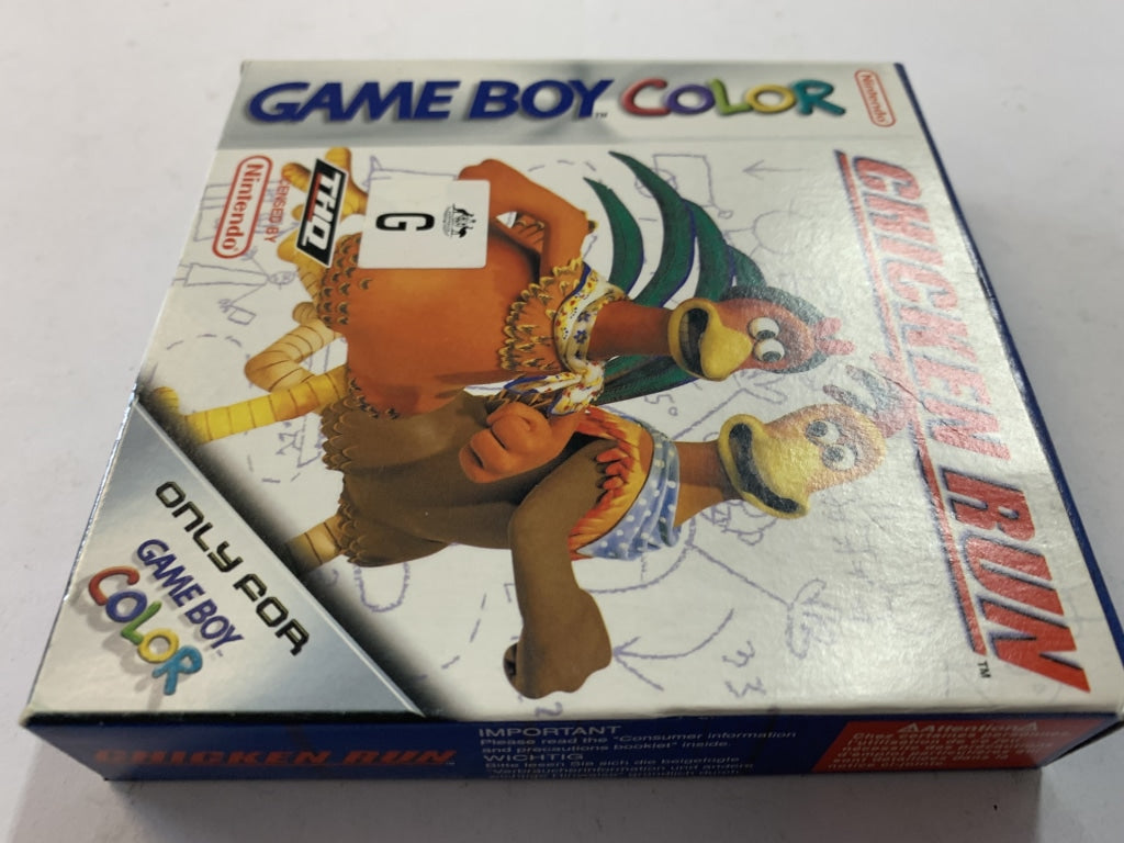 Chicken Run Complete In Box – The Game Experts
