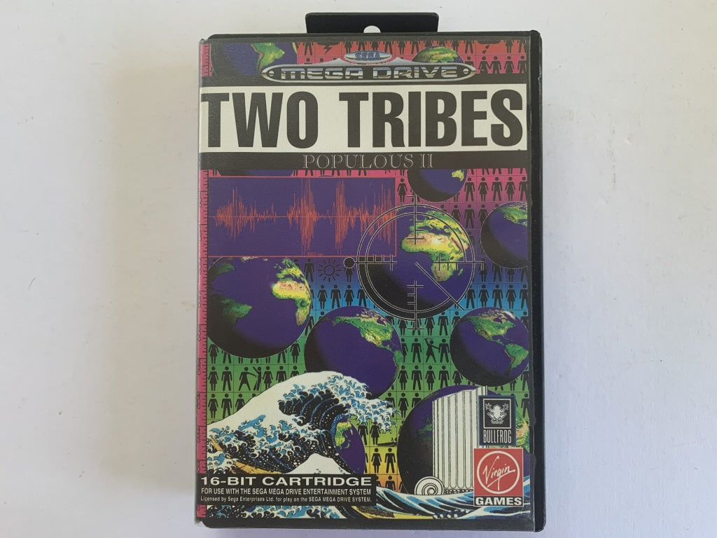 Two Tribes Populous 2 Complete In Original Case – The Game Experts