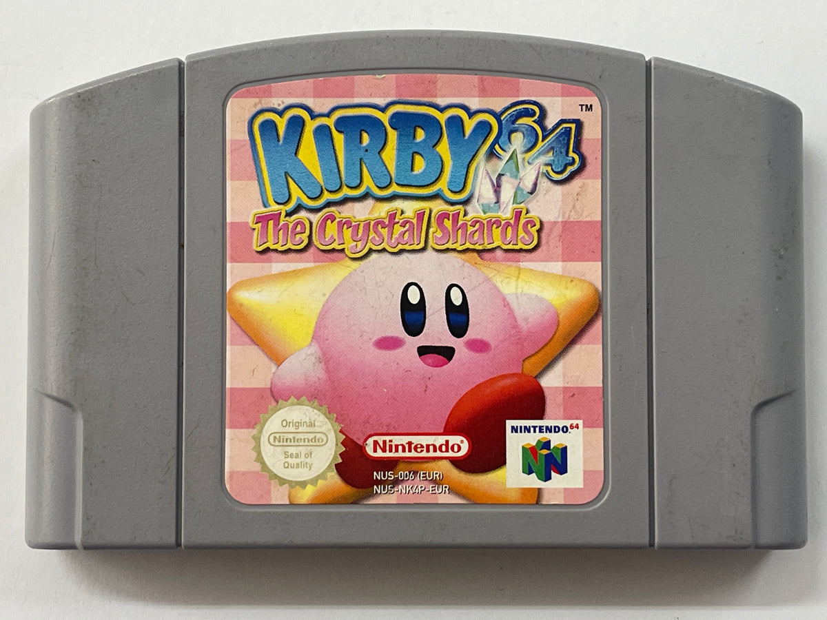 Kirby 64 The Crystal Shards Cartridge – The Game Experts