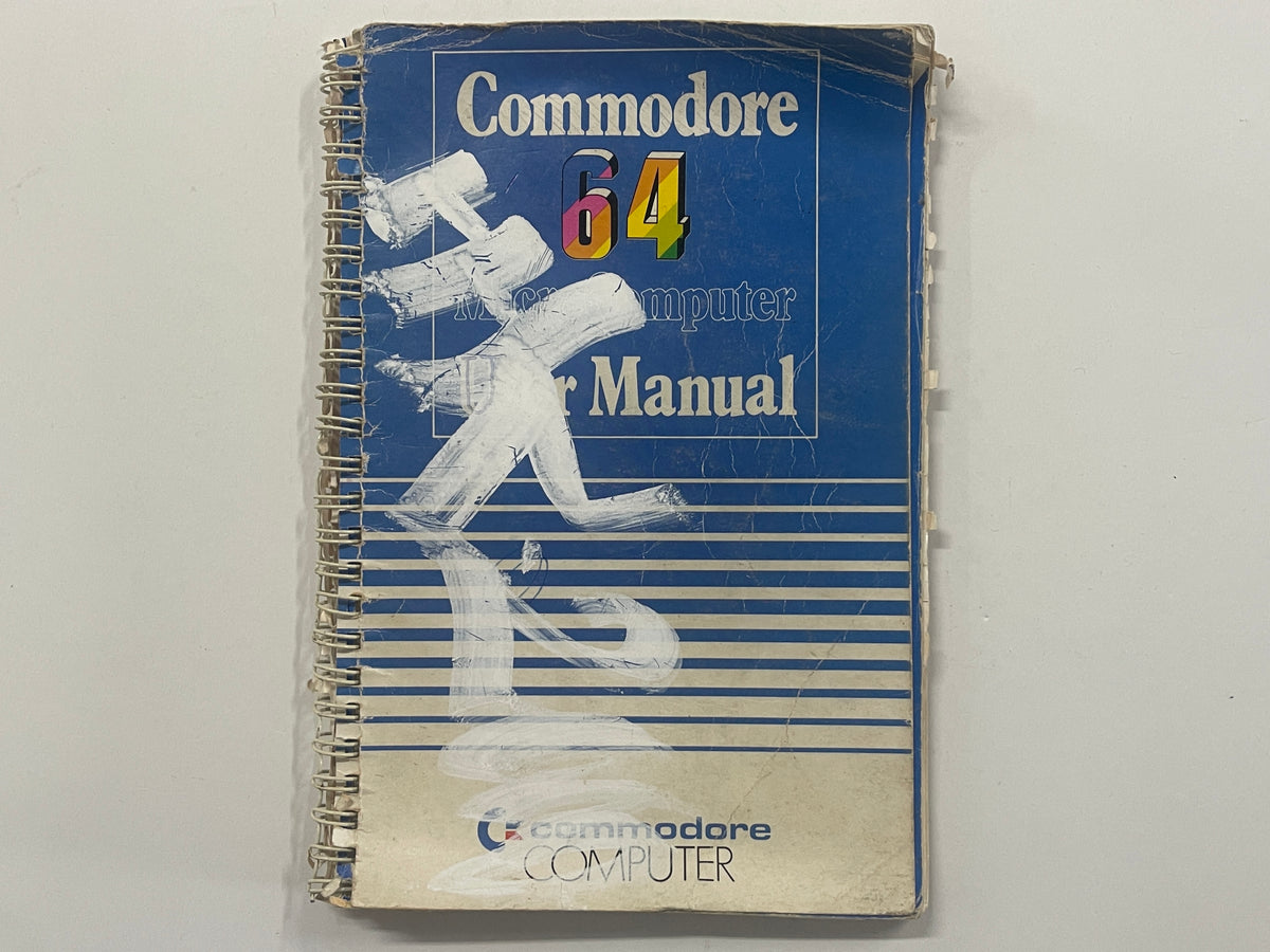 Commodore 64 Console Manual – The Game Experts