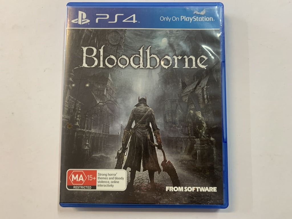 Bloodborne Complete In Original Case – The Game Experts