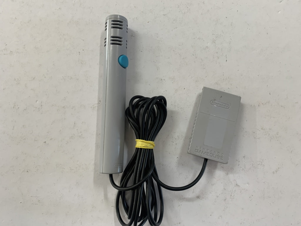 Genuine Nintendo Gamecube Microphone Attachment – The Game Experts