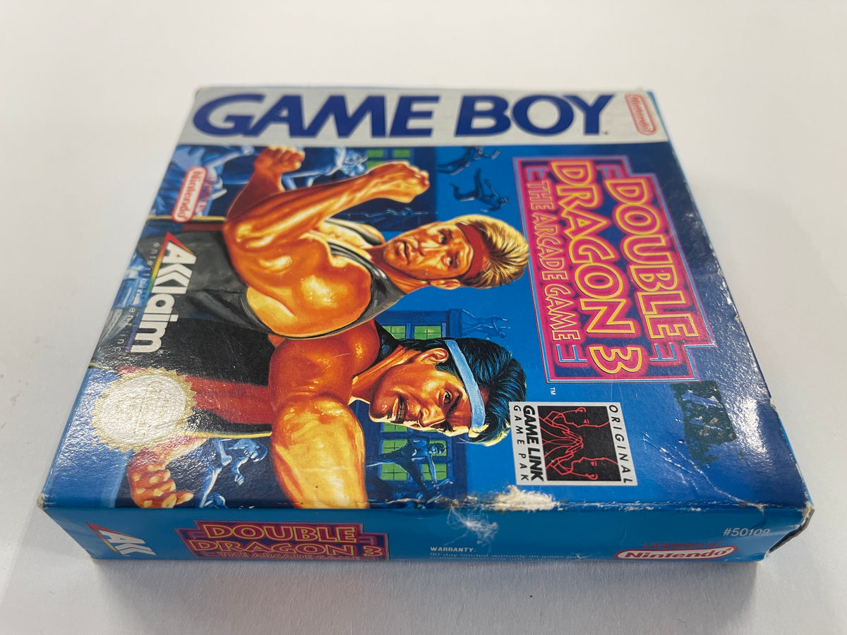 Double Dragon 3 The Arcade Game Complete In Box – The Game Experts