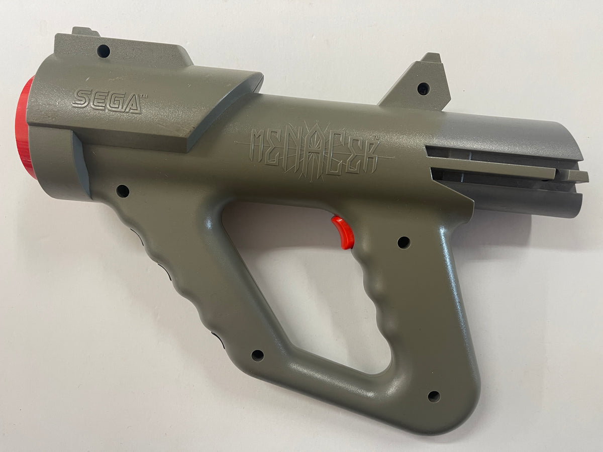 Genuine Sega Menacer Gun Blaster with Receiver – The Game Experts