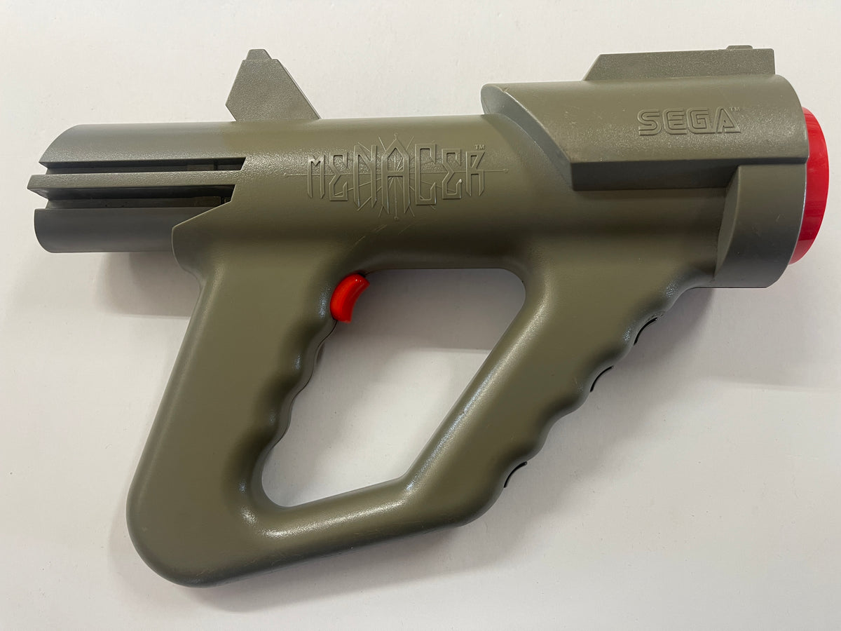 Genuine Sega Menacer Gun Blaster with Receiver – The Game Experts