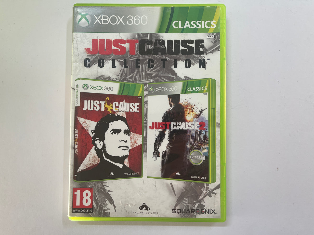 Just Cause Collection Complete In Original Case – The Game Experts