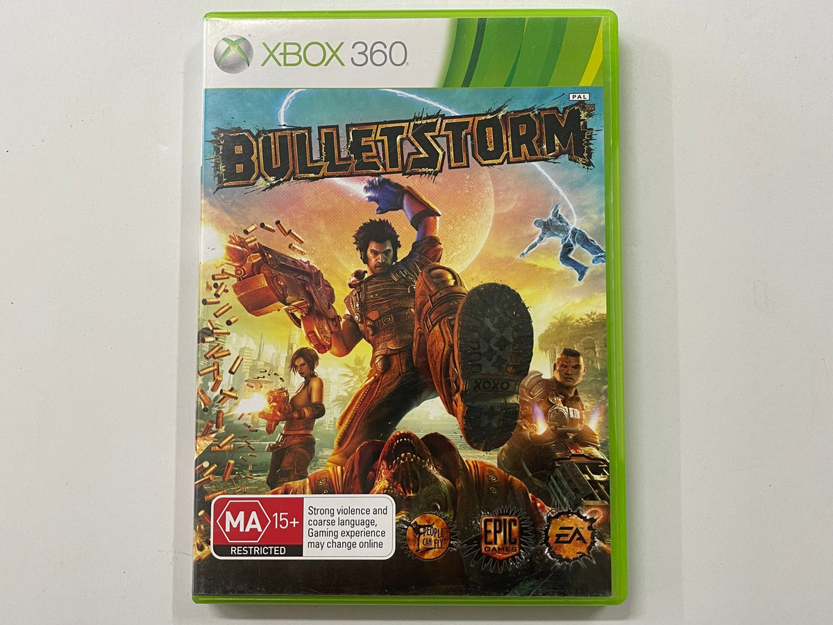 Bulletstorm Complete In Original Case – The Game Experts