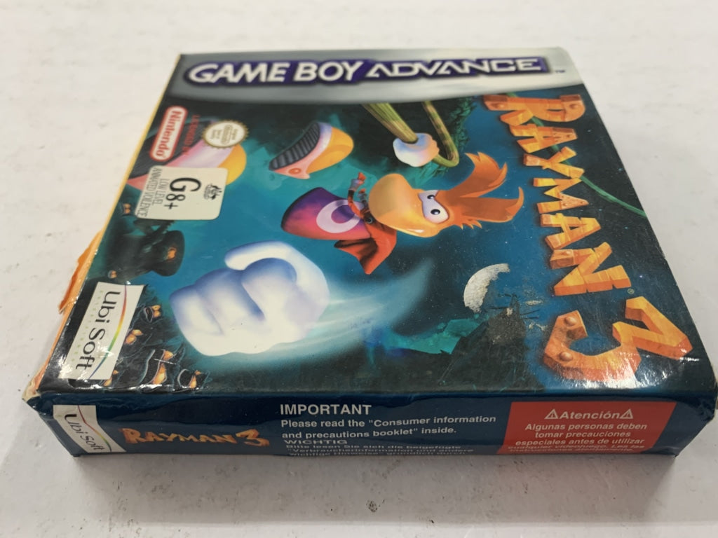 Rayman 3 Complete In Box – The Game Experts