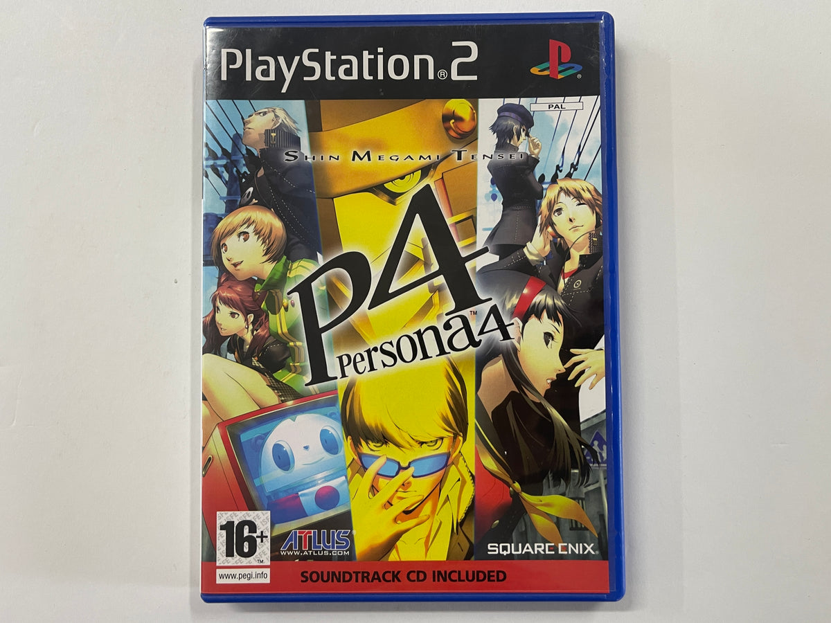Shin Megami Tensei Persona 4 Complete In Original Case – The Game Experts