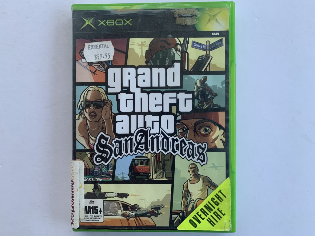 Grand Theft Auto San Andreas Complete In Original Case – The Game Experts