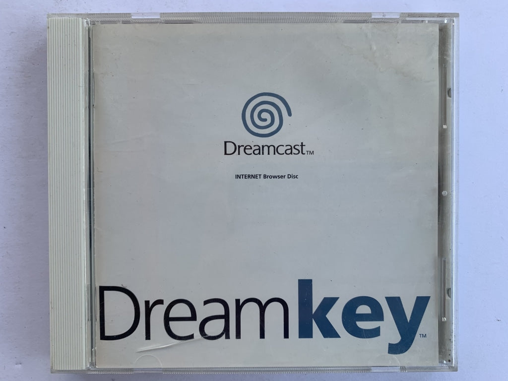 Sega Dreamcast Dream Key Complete In Original Case – The Game Experts