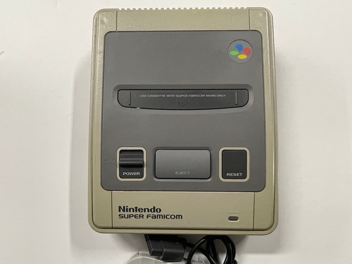 Nintendo Super Famciom Console Bundle – The Game Experts