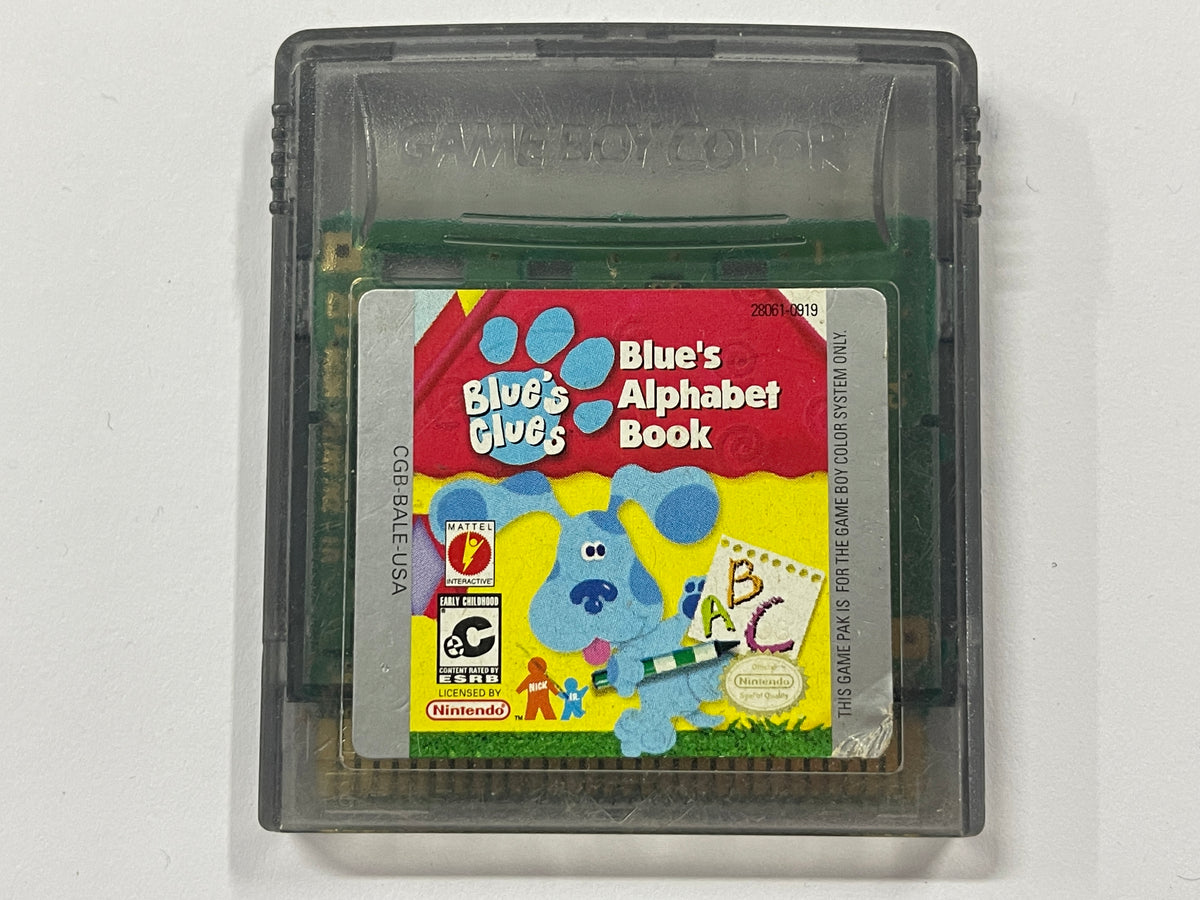 Blues Clues Blues Alphabet Book Cartridge – The Game Experts