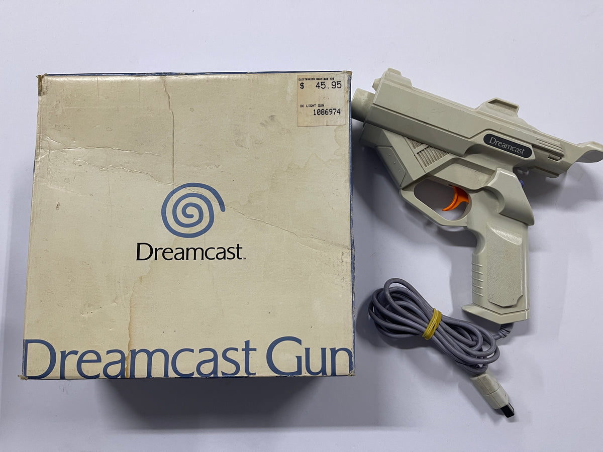 Genuine Sega Official Dreamcast Gun In Original Box – The Game Experts