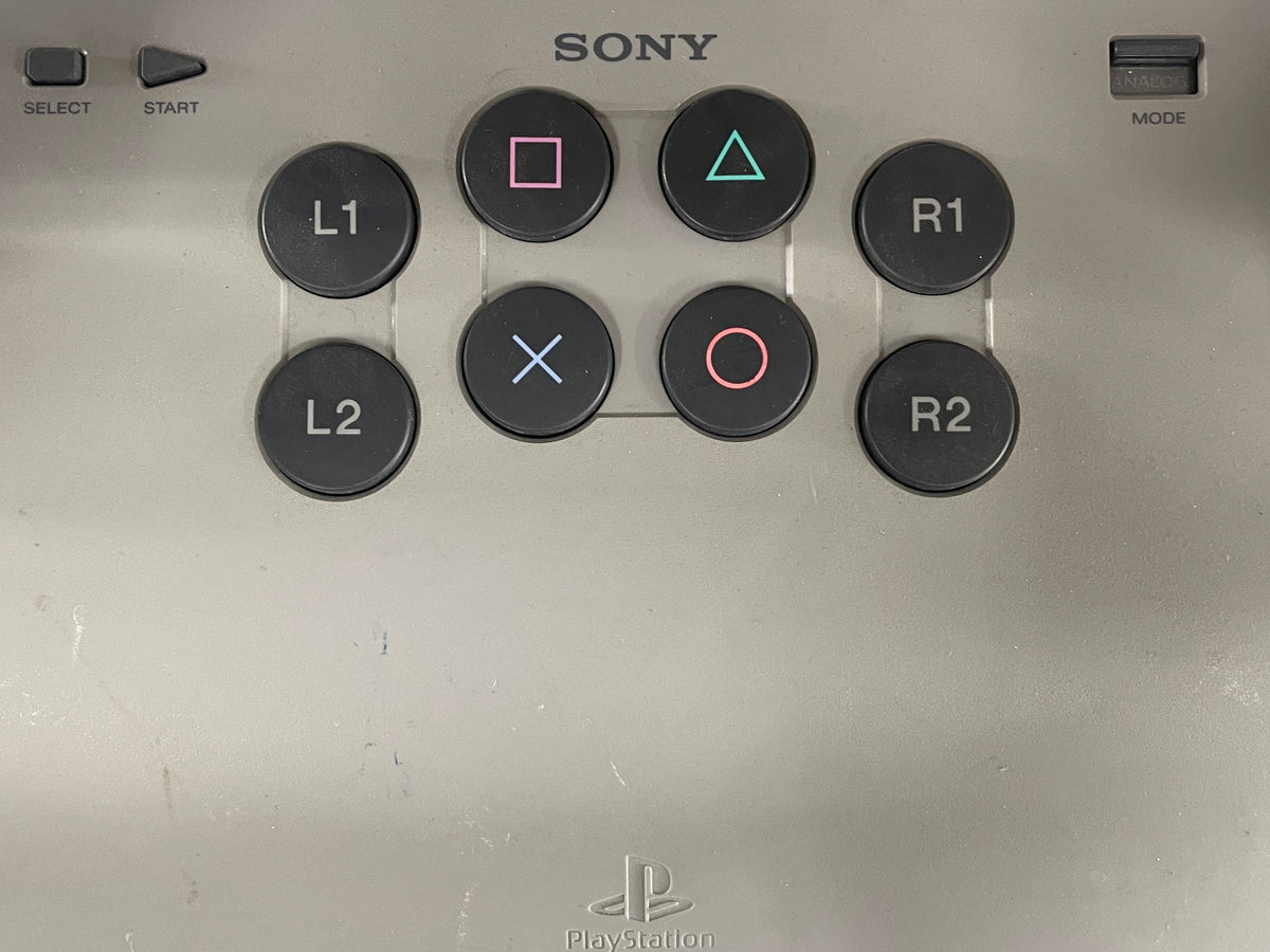 Genuine Sony Official Dual Analog Arcade Fight Stick Controller – The ...