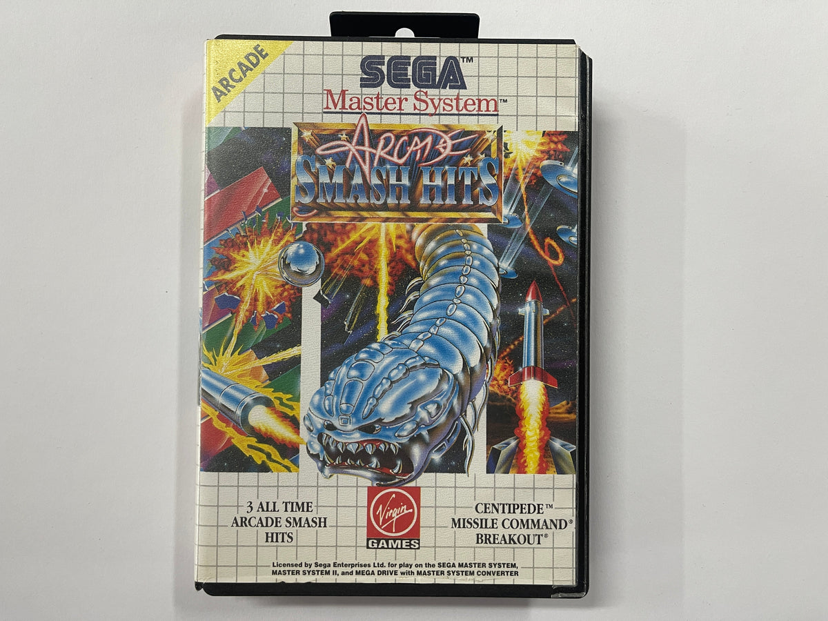 Arcade Smash Hits Complete In Original Case – The Game Experts