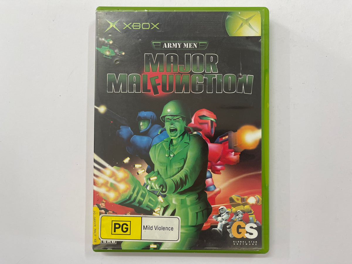 Army Men Major Malfunction Complete In Original Case – The Game Experts
