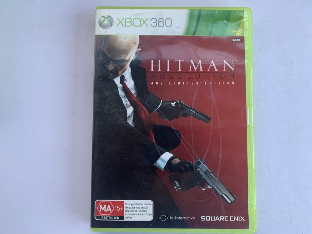 Hitman Absolution Limited Edition In Original Case – The Game Experts