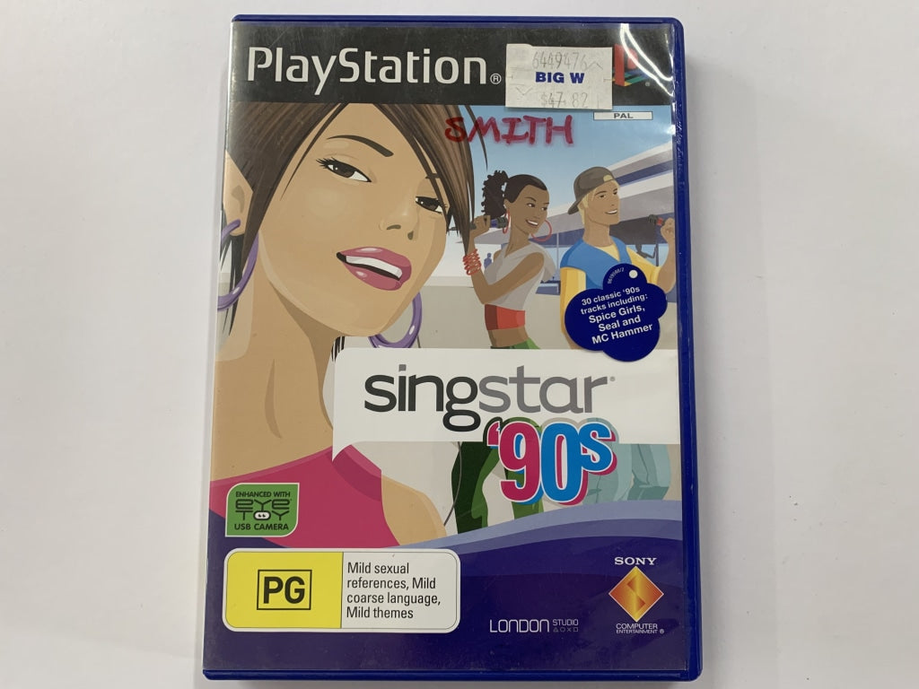 Singstar 90's Complete In Original Case – The Game Experts