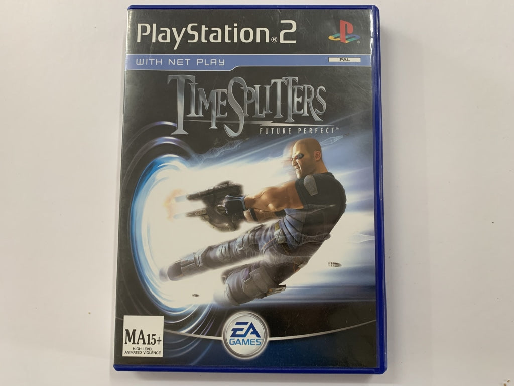 Timesplitters Future Perfect Complete In Original Case – The Game Experts