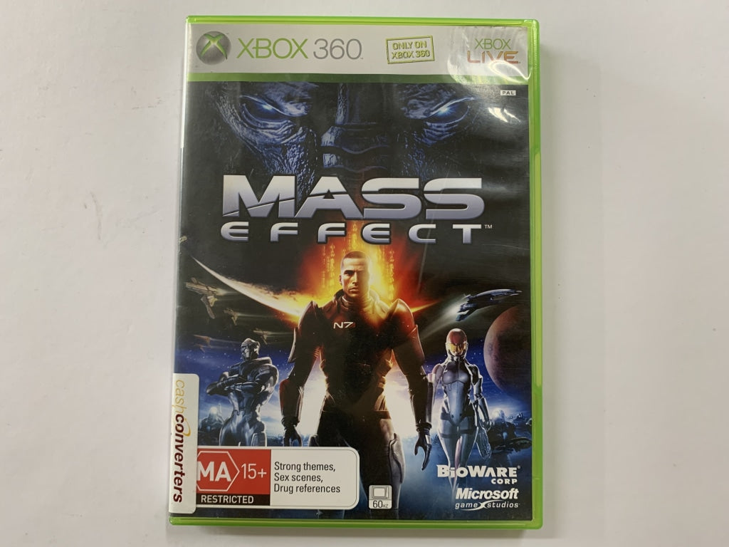 Mass Effect Complete In Original Case – The Game Experts