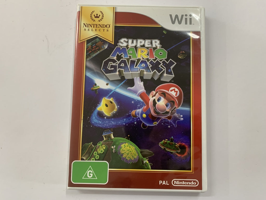 Super Mario Galaxy In Original Case – The Game Experts