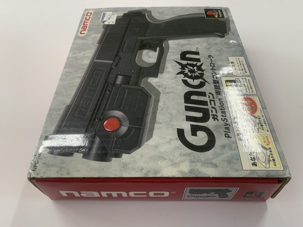 Namco G-Con 45 Black Gun for Playstation 1 Complete in Box – The Game ...